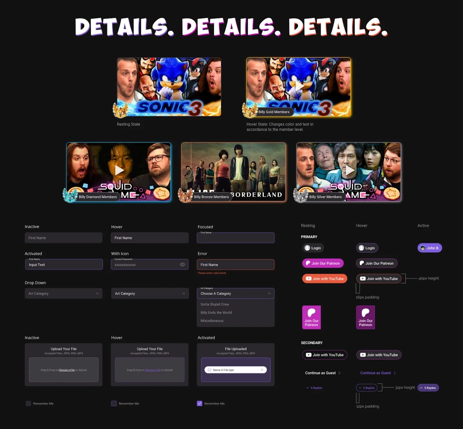Sorta Stupid | Content Platform Website and Digital Integration | Paradigm